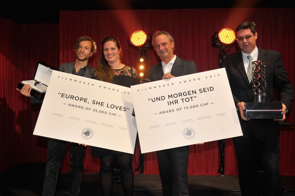 Swiss directors Michael Steiner and Jan Gassmann Win 1st Filmmaker ...