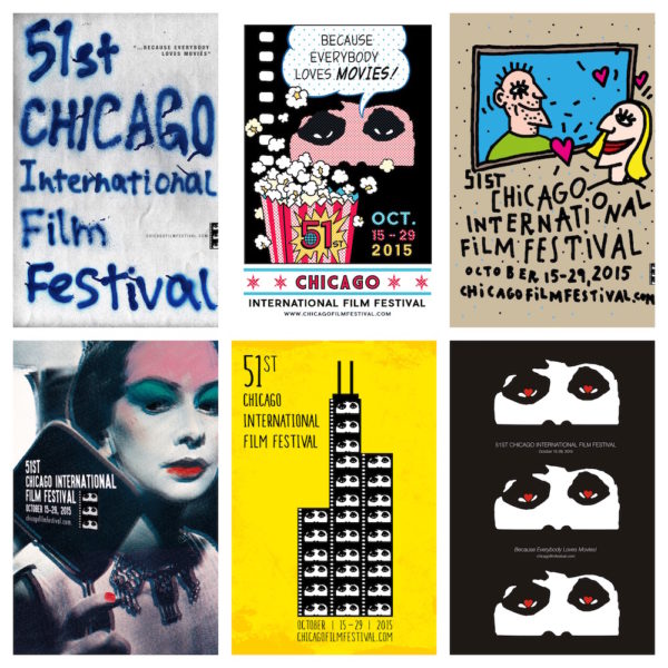 Design 2016 Chicago Film Festival Poster Competition, Win $2,500. - VIMooZ