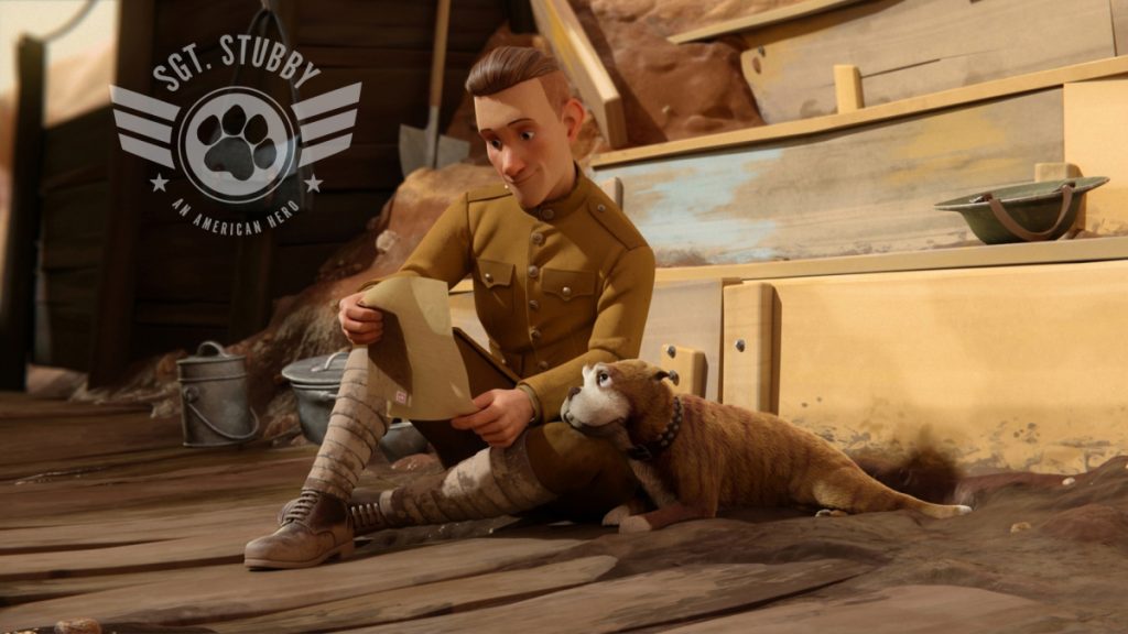 Animated Film SGT. STUBBY: AN AMERICAN HERO Sets April 2018 Release ...