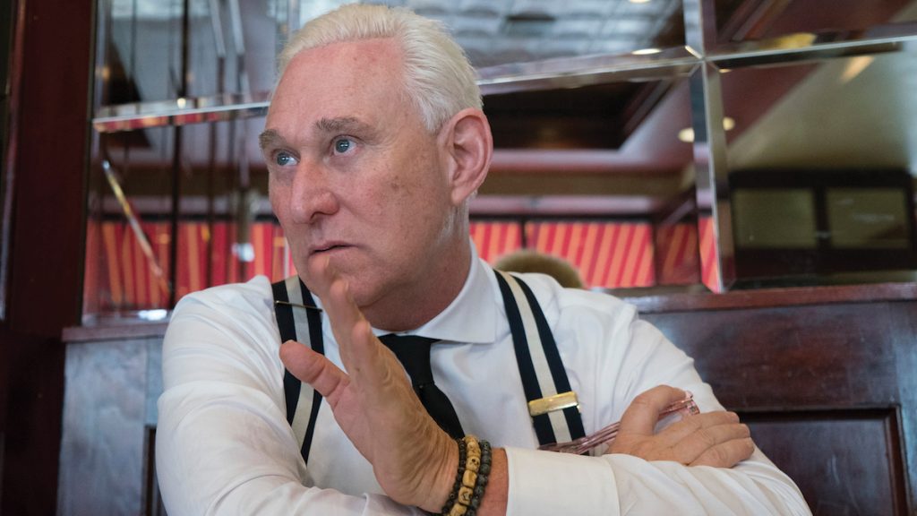 GET ME ROGER STONE, Documentary on Controversial Republican Political ...