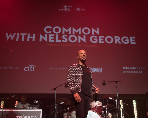 Tribeca 2017: Rapper Common Joined Director Nelson George for a Tribeca ...