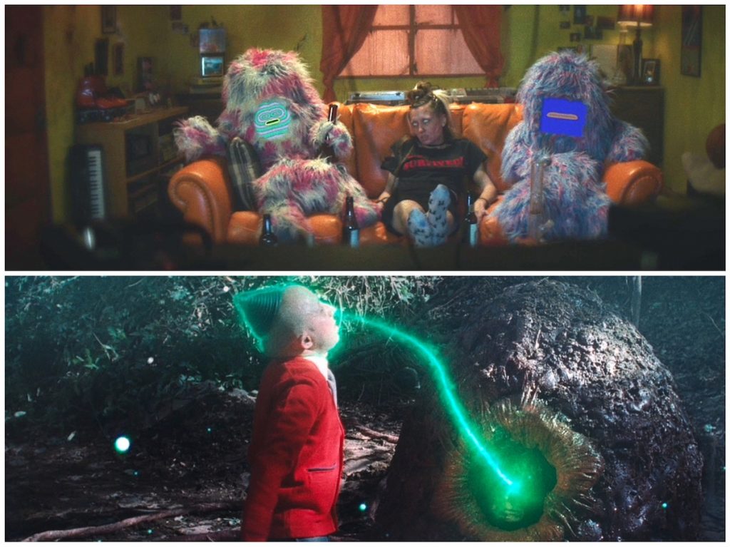 Watch New Trailer for Weird Film KUSO, Debut Film from Rapper Flying ...