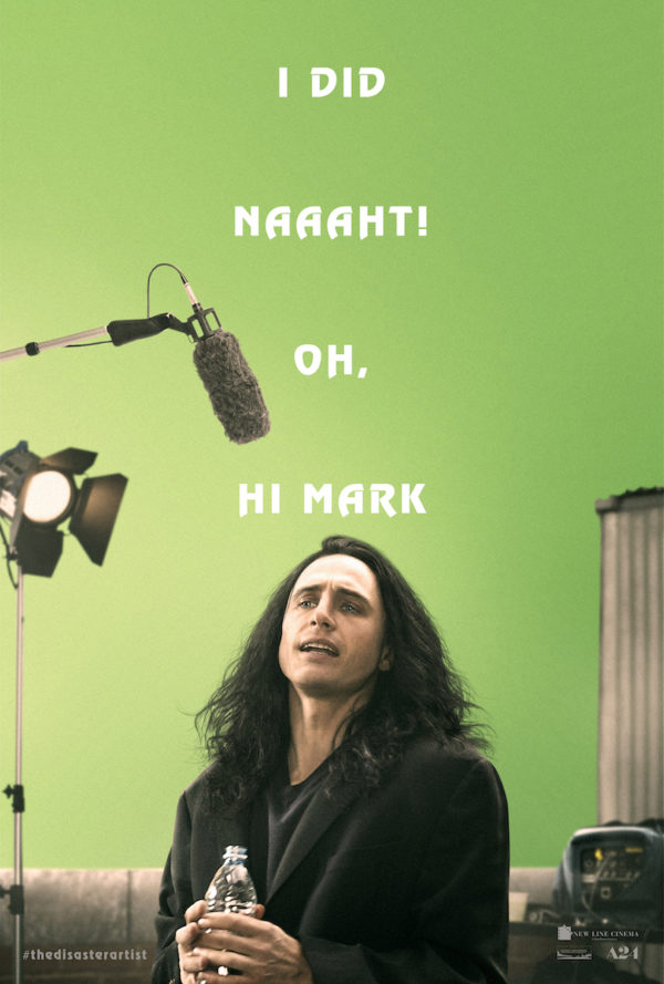 Watch First Trailer + Poster for James Franco's THE DISASTER ARTIST ...