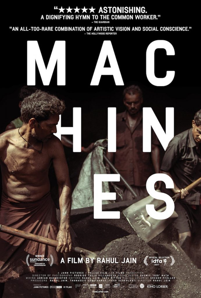 MACHINES, Rahul Jain Sundance Award Winning Debut Film, Sets U.S ...