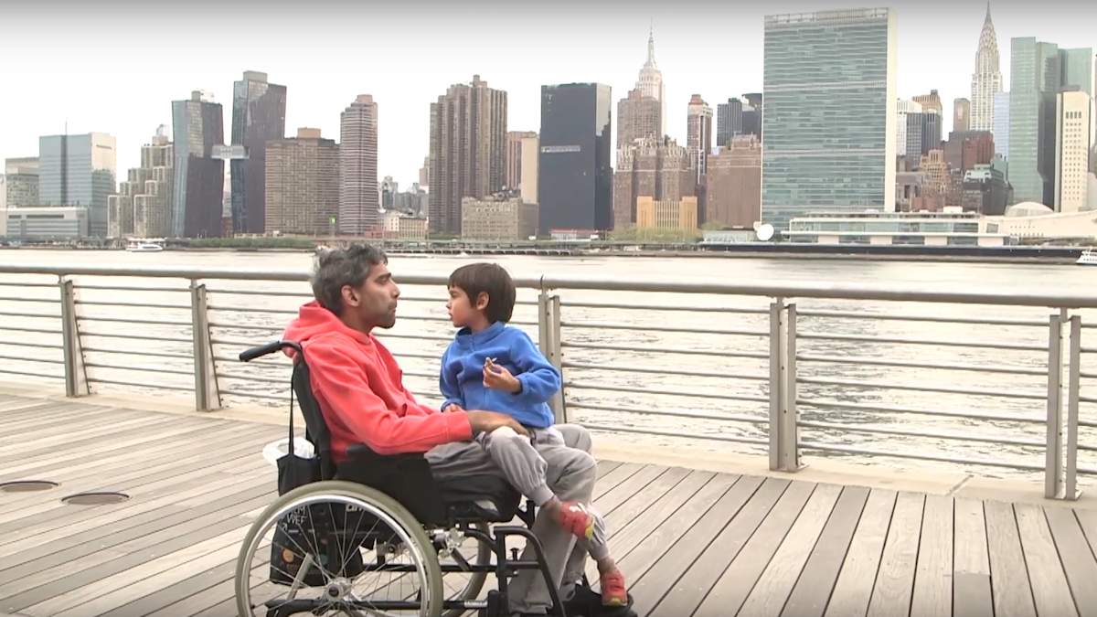 Jason DaSilva's Multiple Sclerosis Documentary WHEN WE WALK to Premiere ...