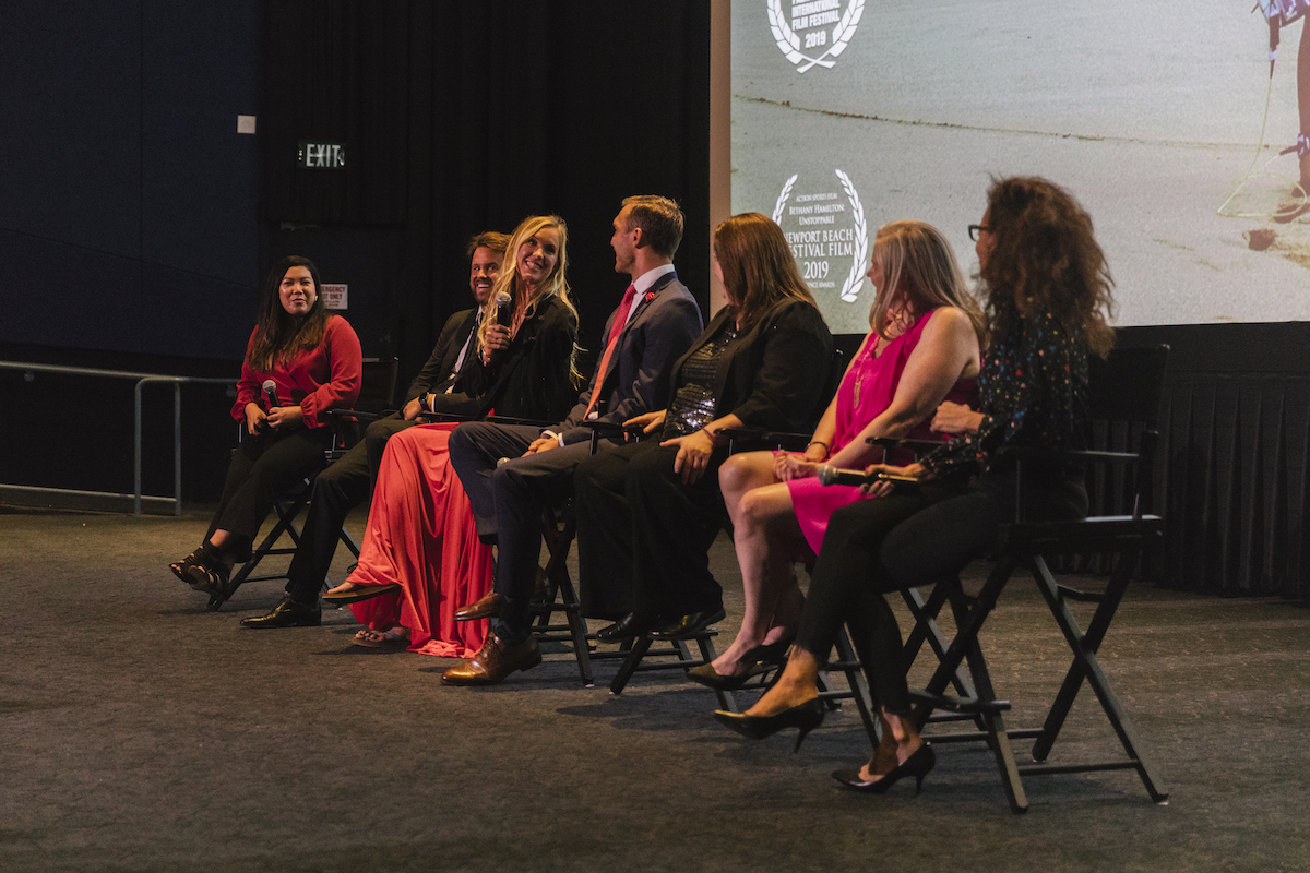 PHOTOS: Bethany Hamilton and friends Attend LA Premiere of BETHANY ...