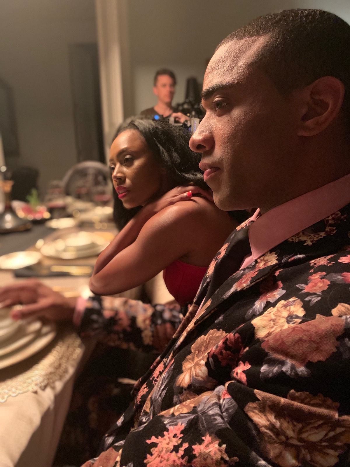 First Look - See Images from Miles Doleac's Horrific DINNER PARTY - VIMooZ