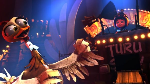 Animated Film TURU, THE WACKY HEN and Women's Soccer Doc SUA - IRABAZI ...