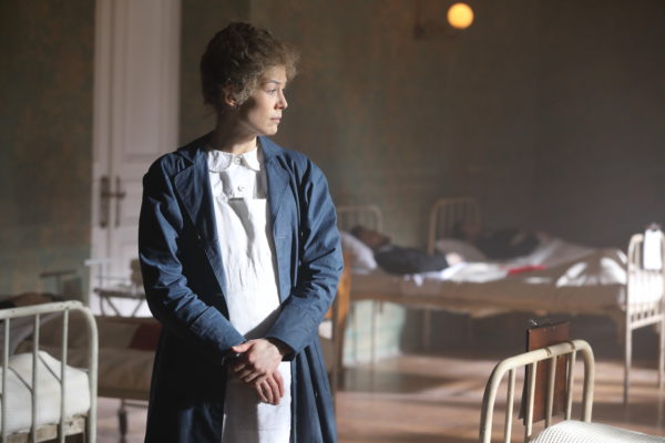 RADIOACTIVE Starring Rosamund Pike as Marie Curie Sets Amazon Prime ...