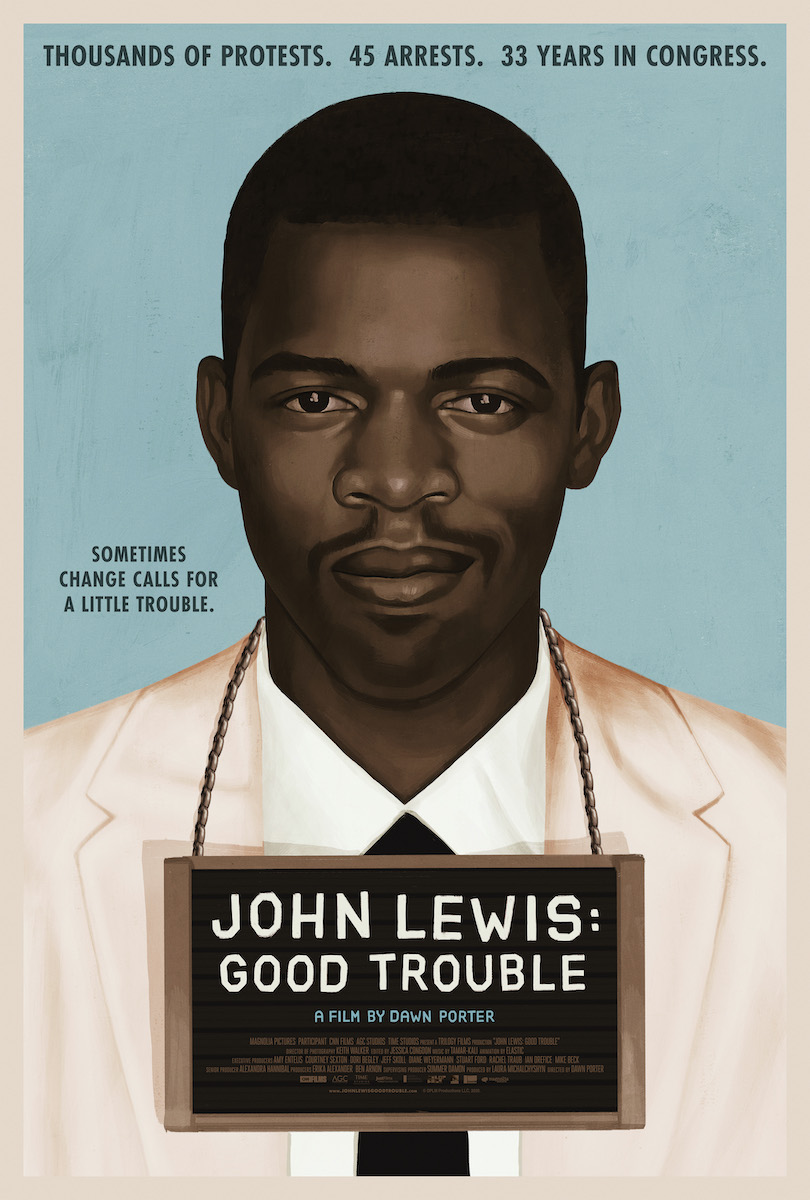 Watch Trailer for JOHN LEWIS: GOOD TROUBLE, Documentary on Legendary ...