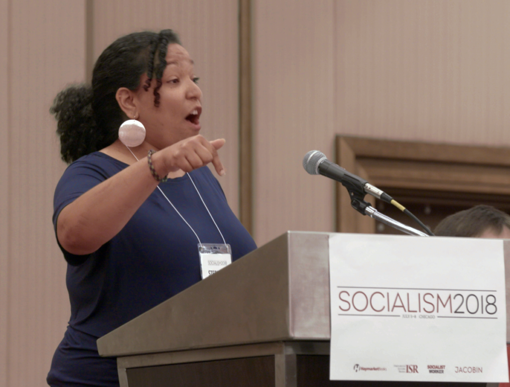 Yael Bridge's Documentary on Socialism in American AMERICA - THE BIG ...