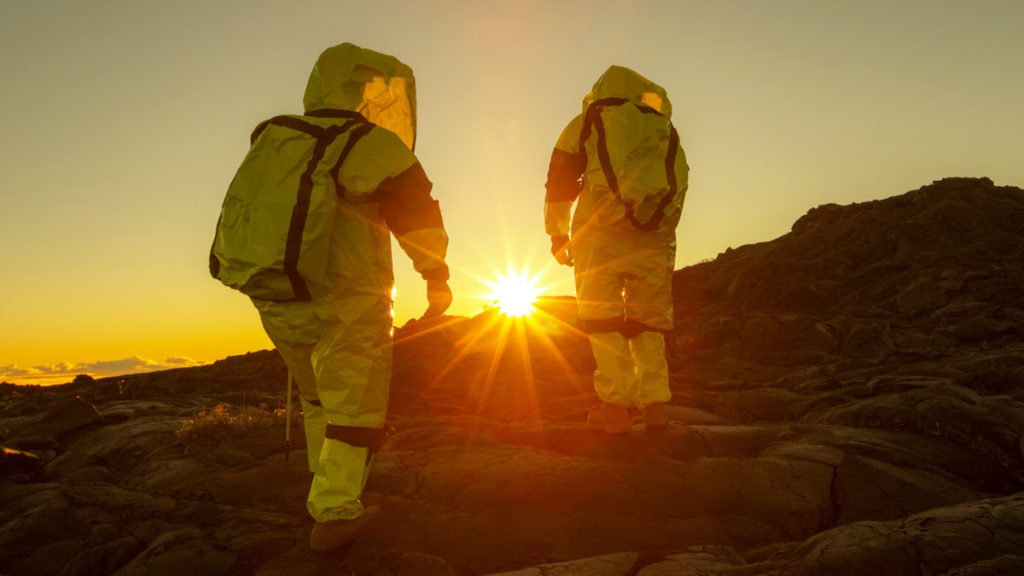 First Look Clip from RED HEAVEN, A Social Experiment on "Mars", World ...