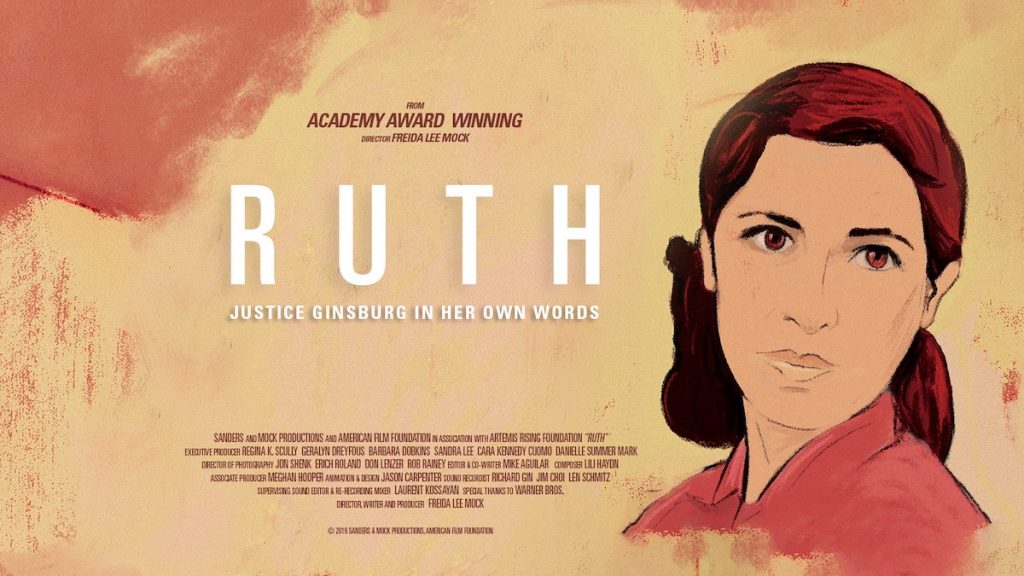 RUTH: JUSTICE GINSBURG IN HER OWN WORDS Trailer - Documentary Premieres ...
