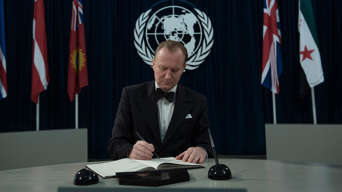 World War II Drama THE GOOD TRAITOR Starring Ulrich Thomsen Sets March ...