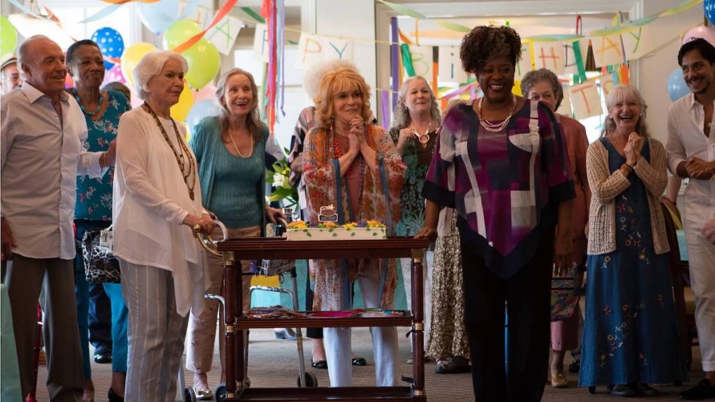 QUEEN BEES Trailer. Comedy Film Stars Ellen Burstyn, James Caan, Ann ...