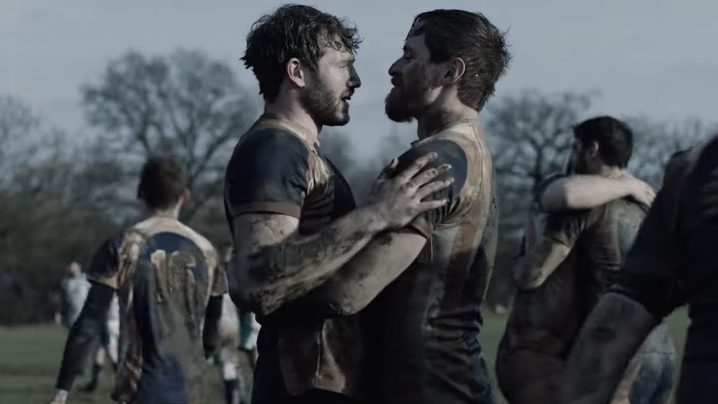 IN FROM THE SIDE Official Trailer : British Gay Rugby Drama by Matt ...