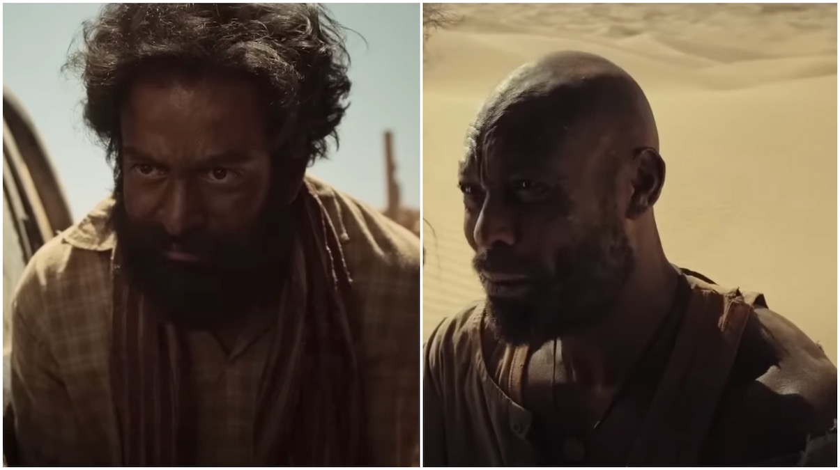 (Aadujeevitham) Goat Days Trailer. First Look at Film Starring ...